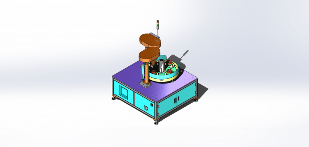 Automatic Tapping Machine – Precision Drawing Download - MechStream