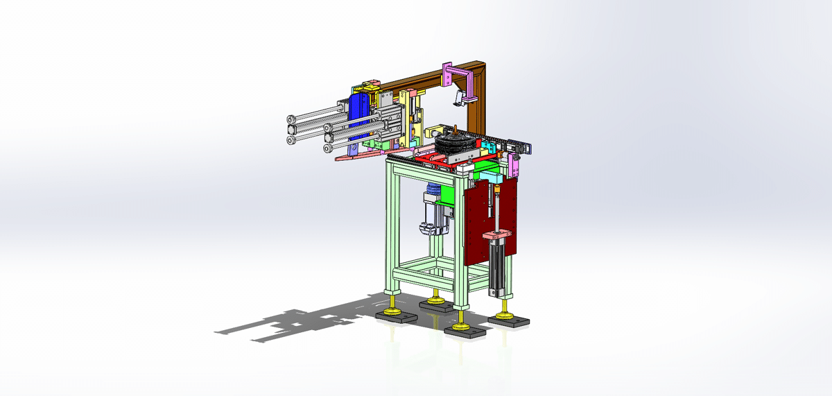 Automobile Wheel Steel Rim Processing Machine – Detailed Drawing ...
