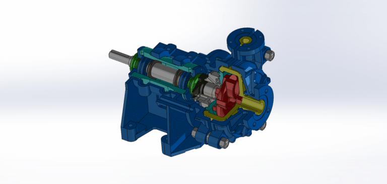High-Performance Centrifugal Pump Drawing – Download Now - MechStream