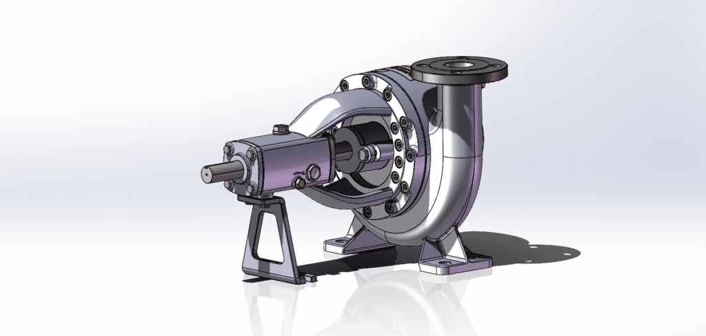 Dn50-Pn16 Centrifugal Pump Drawing – Free Download - MechStream