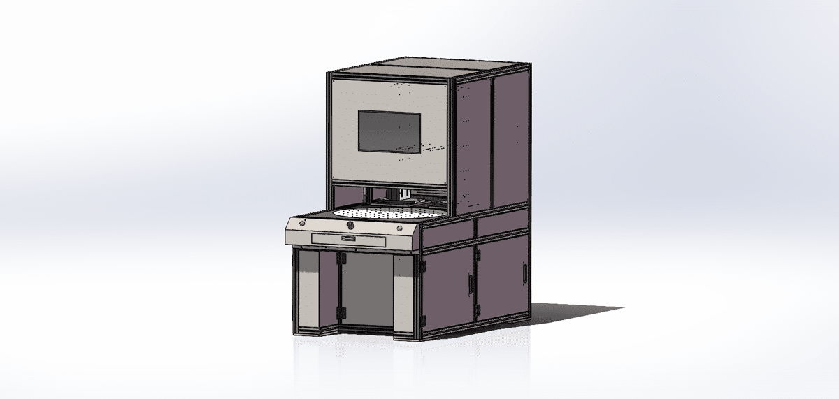 Double-Station Marking Machine – Free Drawing Download - MechStream