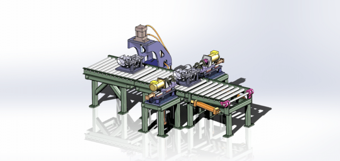 Engine Component Processing Machine – Detailed Drawing Download ...