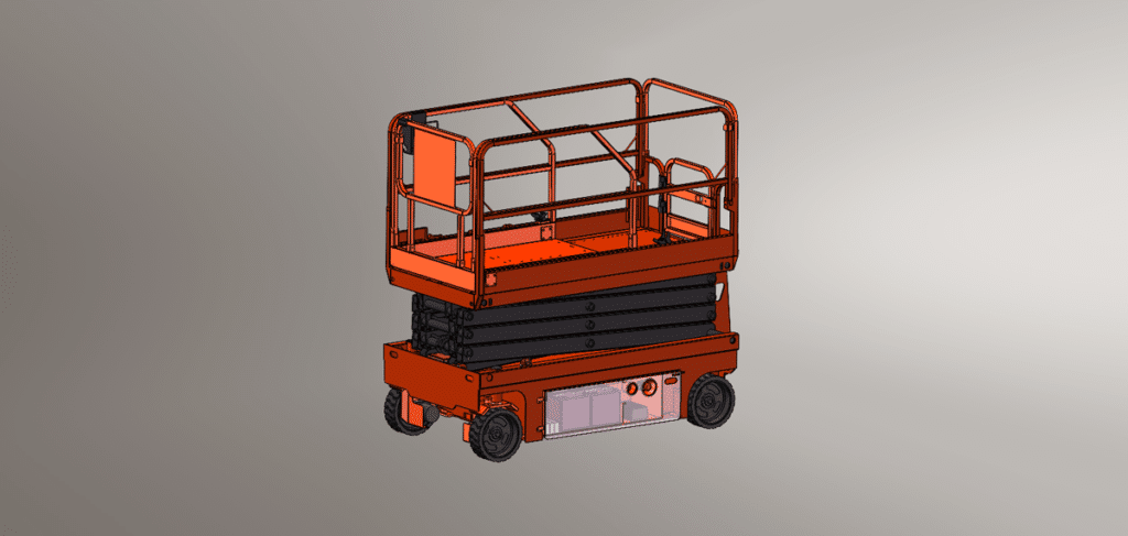 Fully Automatic Hydraulic Lift Platform Drawing – Download Now - MechStream