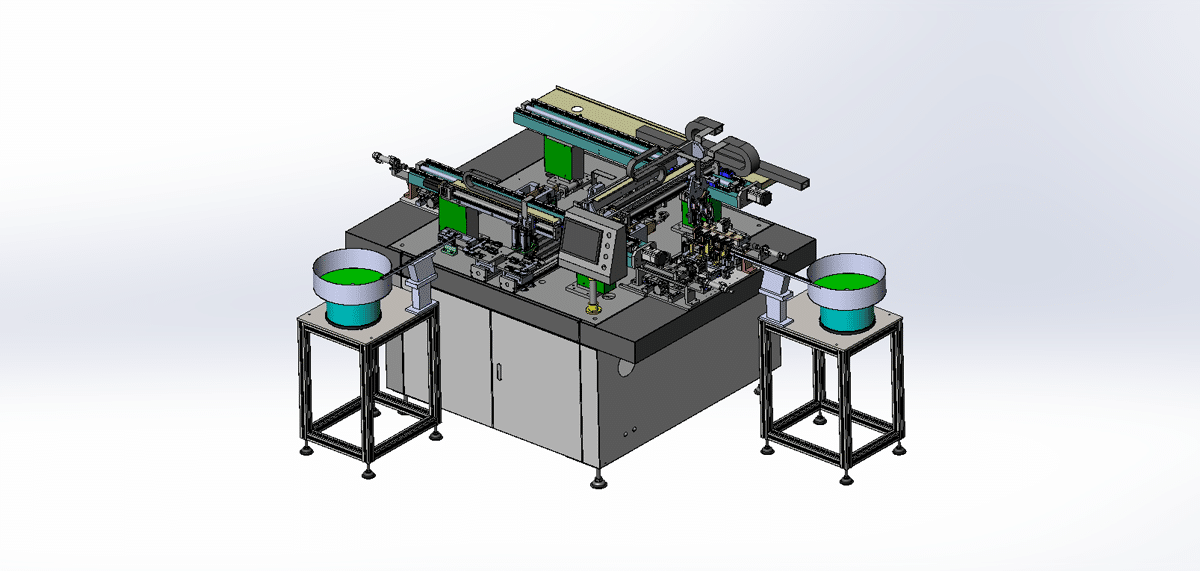 Boost Efficiency with Fully Automatic LED Lamp Insertion Machine ...