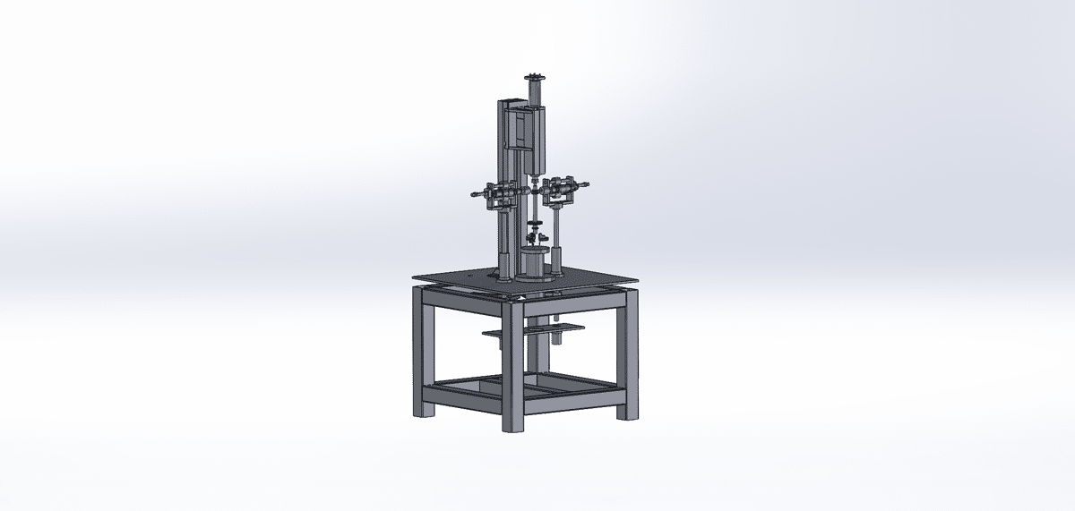 Unlock Precision Gear Processing Machine Drawing – Download Now - MechStream