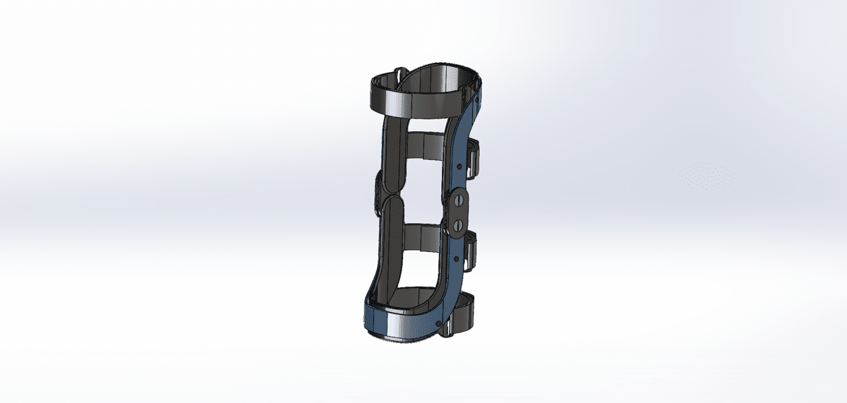Free Knee Joint Correction Brace Drawing – Download Now - MechStream