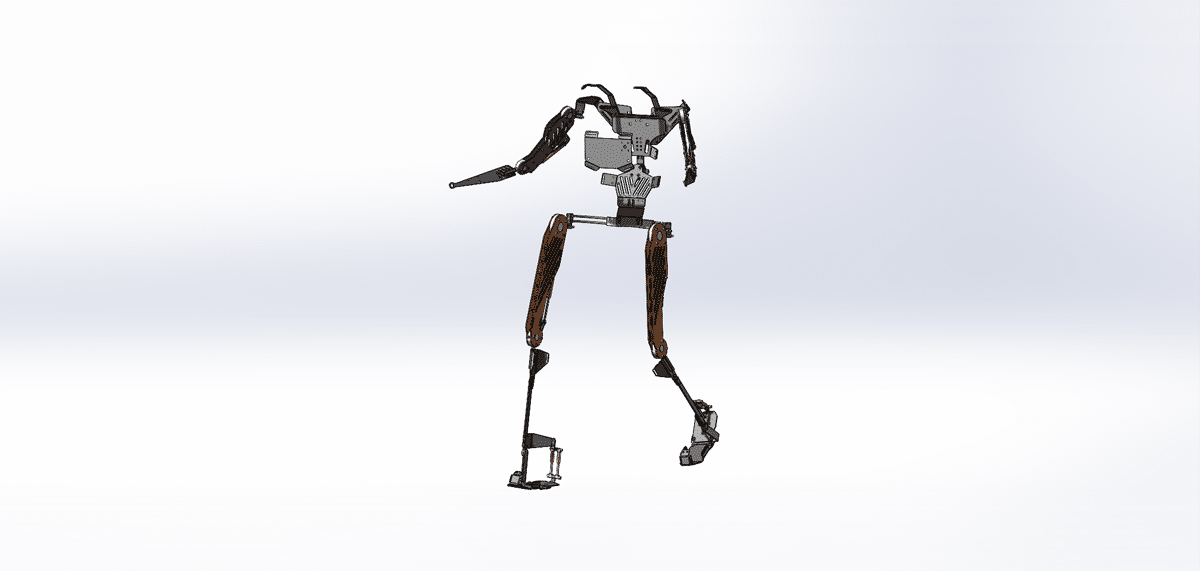 Free Komplett Exoskeleton Model Drawing – Download Now - MechStream