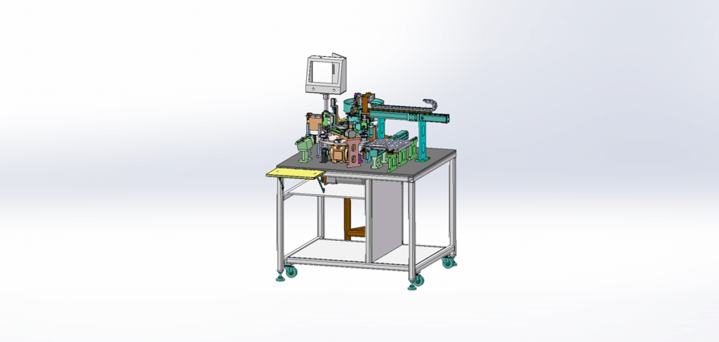 Free LED Assembly Machine Drawing – Download Now - MechStream