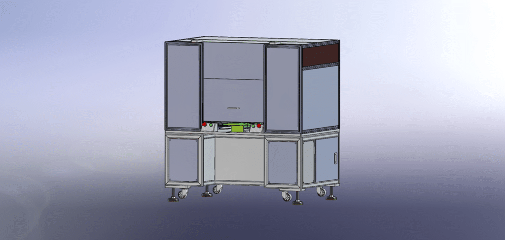 Laser Laser Machine – Detailed Drawing Download - MechStream