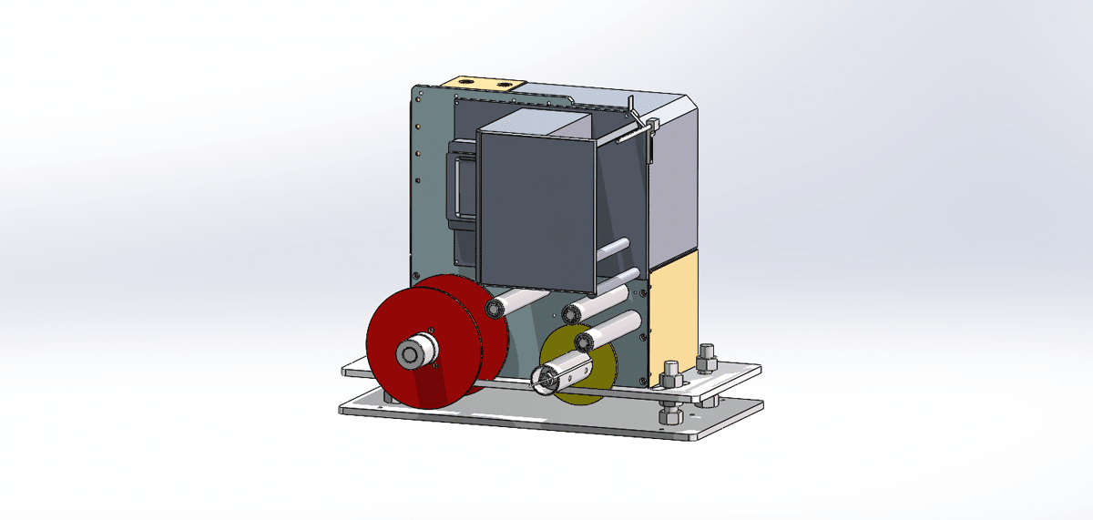 Marking Machine – Detailed Drawing Download - MechStream