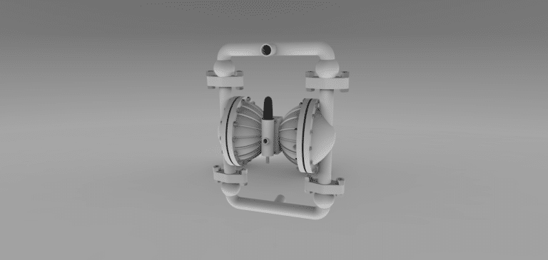 Membrane Diaphragm Pump Model Drawing – Free Download Now - MechStream