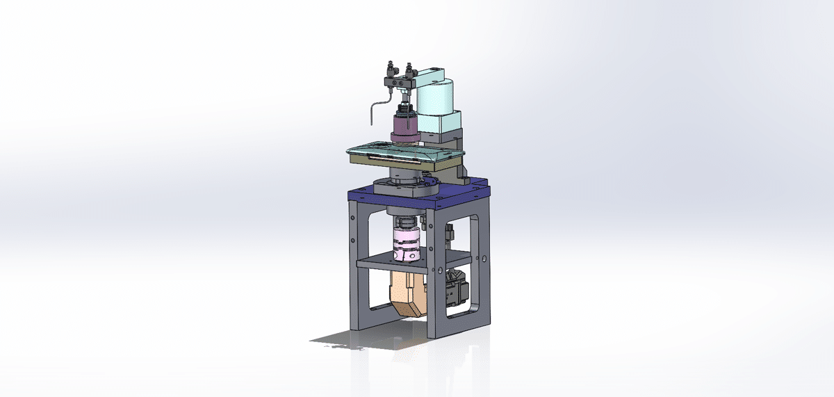 Mobile Phone Case Polishing Machine Drawing – Download Now - MechStream