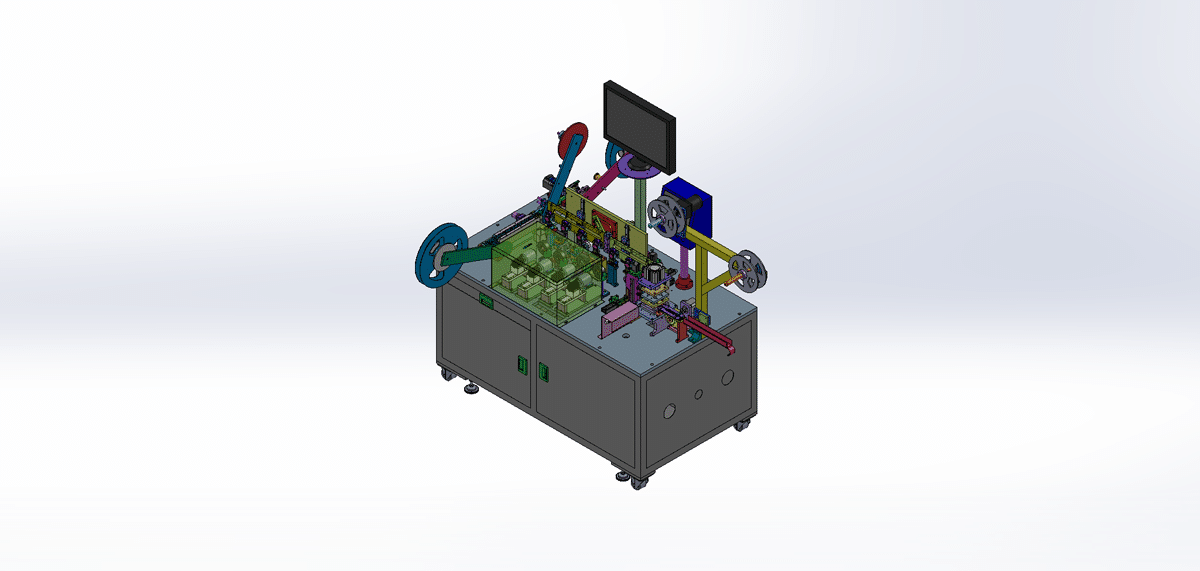 Mobile Phone Terminal Testing and Packaging Machine Drawing – Download ...