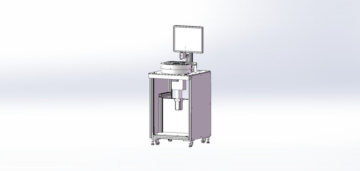 PCB Measurement and Testing Machine Drawing – Download Now - MechStream