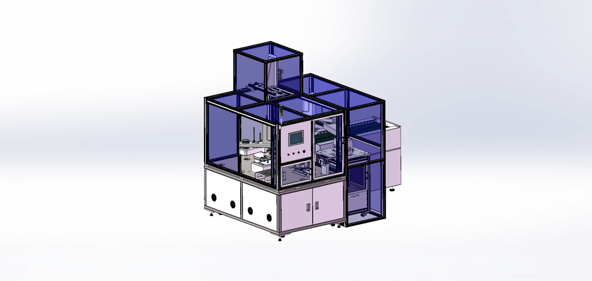 Free PCB Testing Machine Drawing – Download Now - MechStream