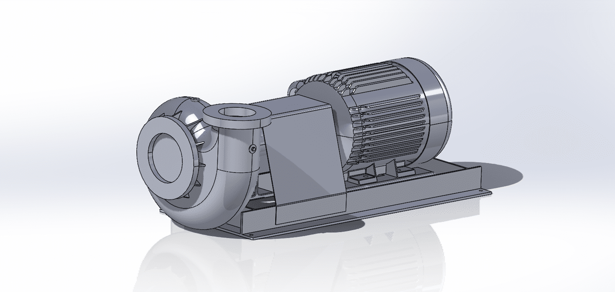 Paco 8X6-60123 LF Pump Drawing – Free Download Now - MechStream