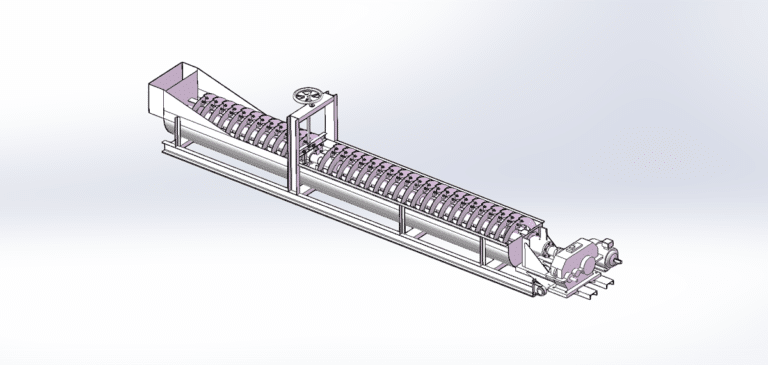 Unlock Premium Screw Conveyor Drawing – Download Free Now - MechStream