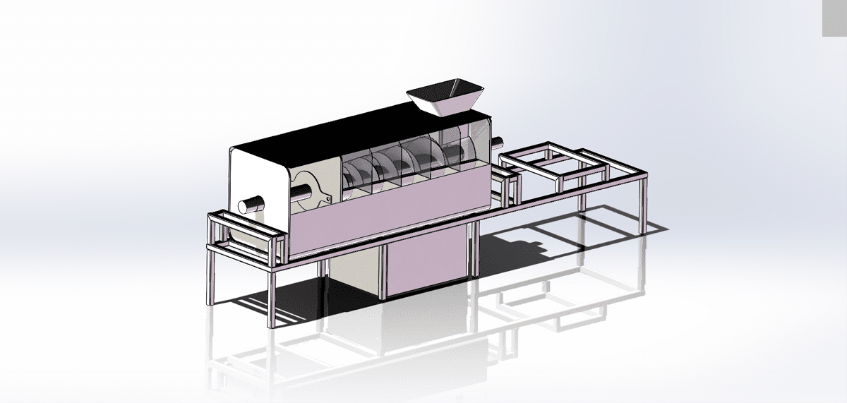 Unlock Precision Screw Extrusion Dehydrator Drawing – Download Now ...