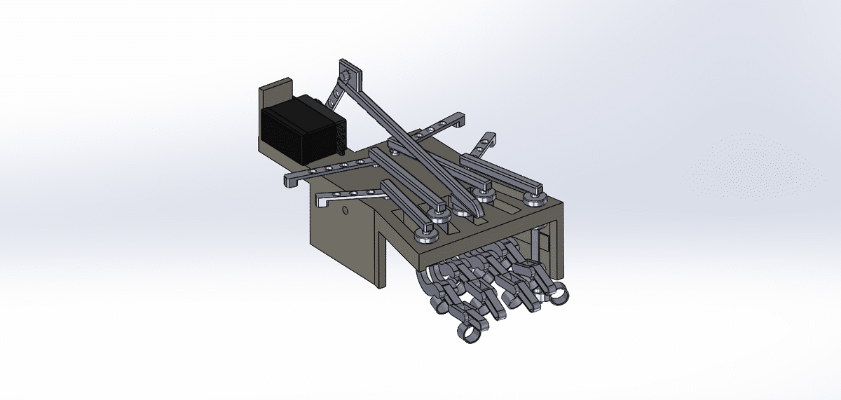 Unveil Revolutionary Exoskeleton Gloves Drawing – Download Now - MechStream