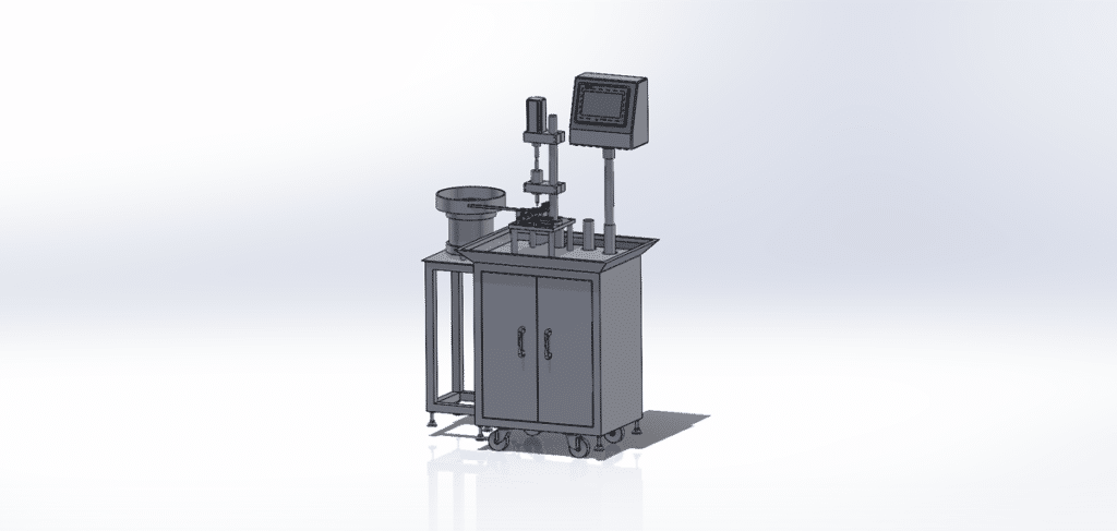 Single-Axis Servo Tapping Machine – High Precision Drawing Download ...