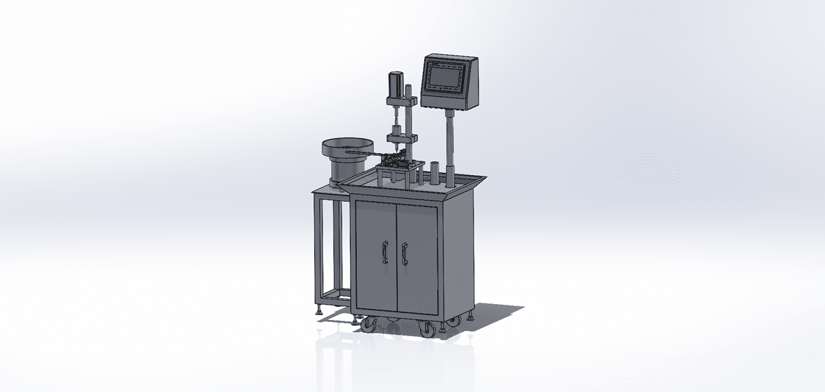 Single-Axis Servo Tapping Machine – High Precision Drawing Download ...