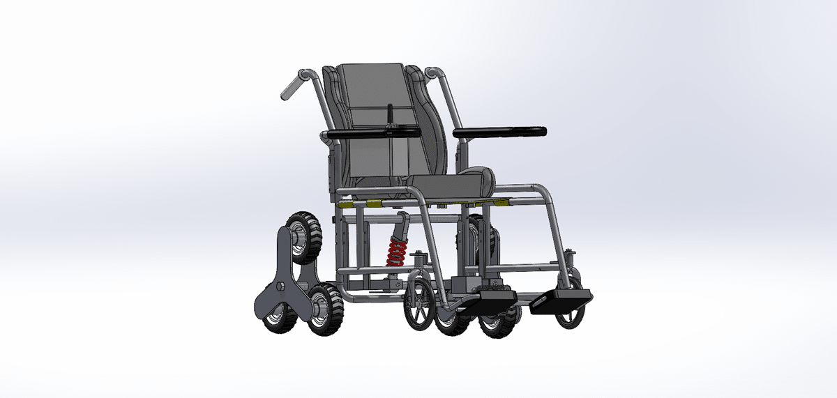 Explore Innovative Special Function Wheelchair Drawing – Download Now ...