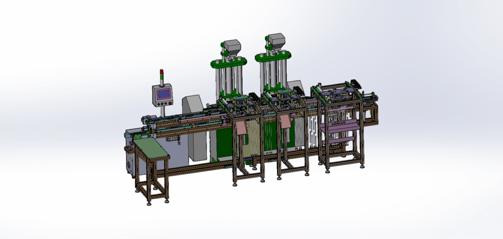 USB Data Cable Loading and Unloading Equipment Drawing – Download Now ...