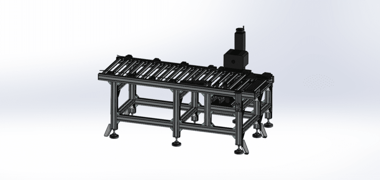 Unpowered Roller Line Online Marking Machine Drawing – Download Now ...