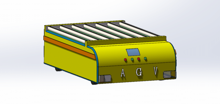 Revolutionize Your Project with an AGV Car Drawing – Download Now ...