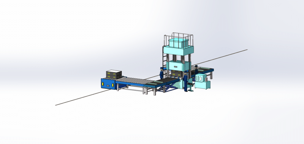 Unlock Innovative Automatic Mold Change System AGV Drawing - Download ...