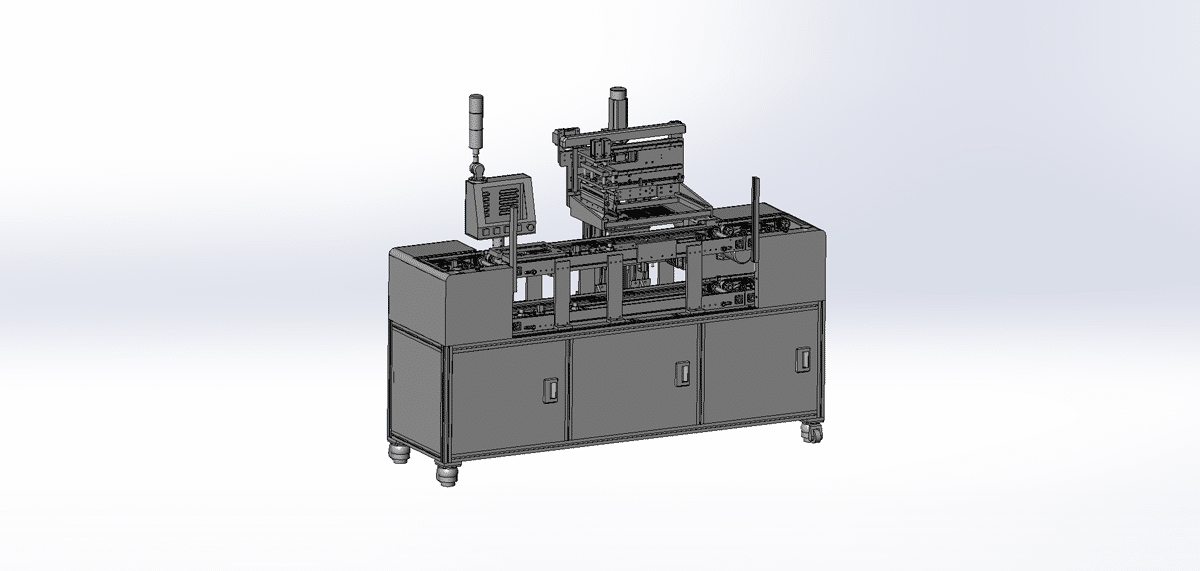 Get Your Free Automatic Solder Paste Machine Drawing – Download Now - MechStream