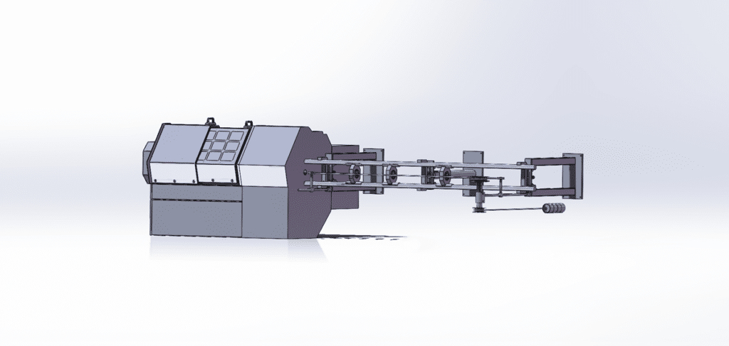 Unlock Precision: CNC Mechanical Automatic Feeder Drawing Download ...
