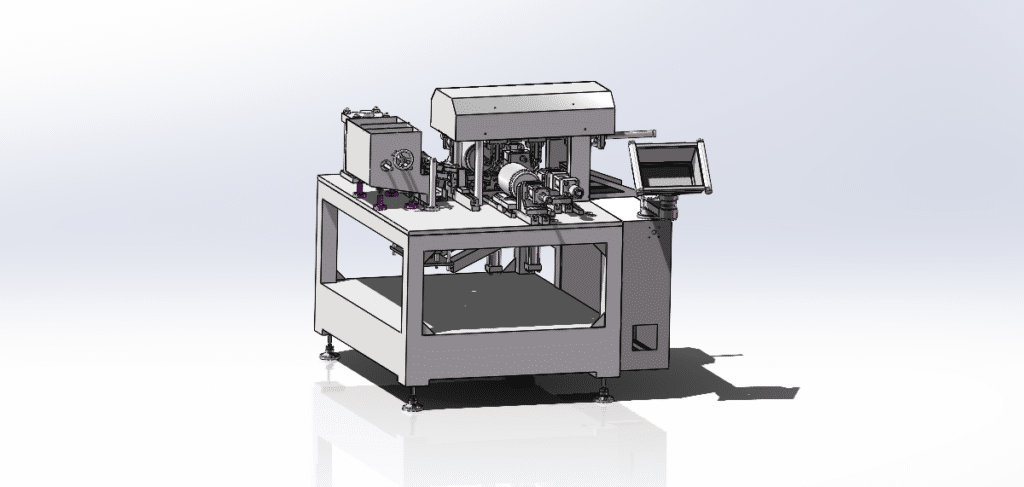Get Your Free Double-Head Automatic Pipe End Processing Machine Drawing ...