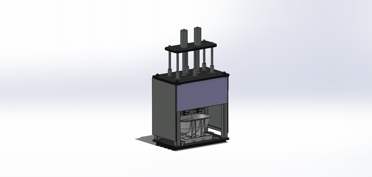 Get Your Free Double-Station Mixer Drawing – Download Now - MechStream