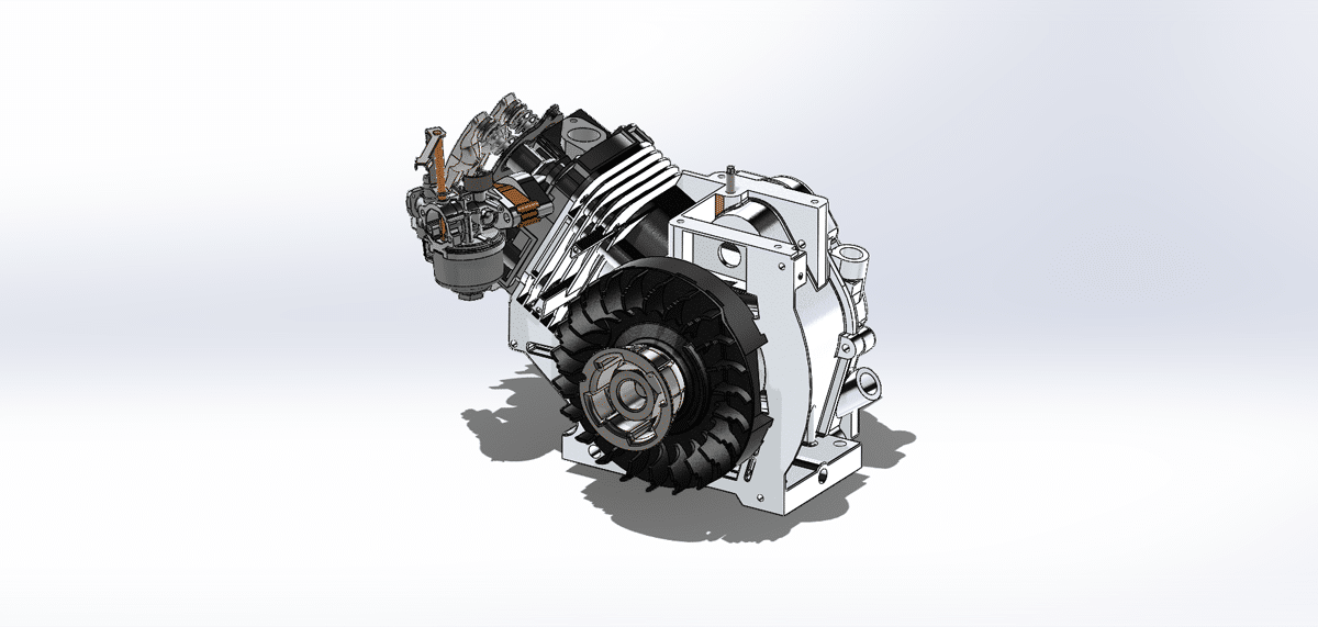 Unlock Powerful Insights with ENG Four-Stroke Engine Drawing - Download ...