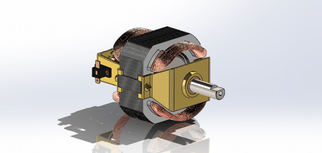 Unlock High-Quality Small Electric Motor Model Drawing – Download Now ...