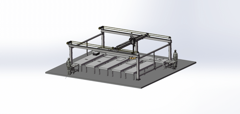 Unlock Powerful Gantry Manipulator Drawing - Download Now - MechStream