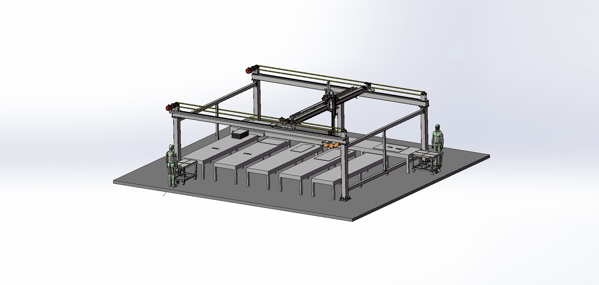 Unlock Powerful Gantry Manipulator Drawing - Download Now - MechStream