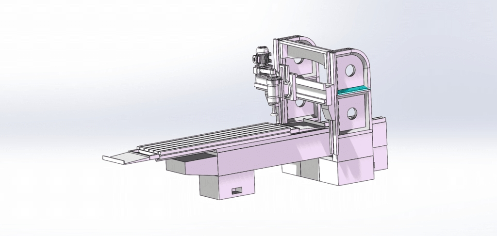 Unlock Precision with the Ultimate Gantry Planer Drawing - Download Now ...