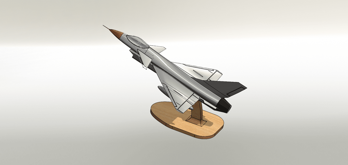 Stunning J-10 Fighter Model Drawing: Free Download - MechStream
