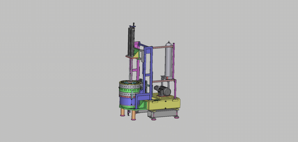 Get Your Free Large Diameter Tube Internal Welding Machine Drawing ...