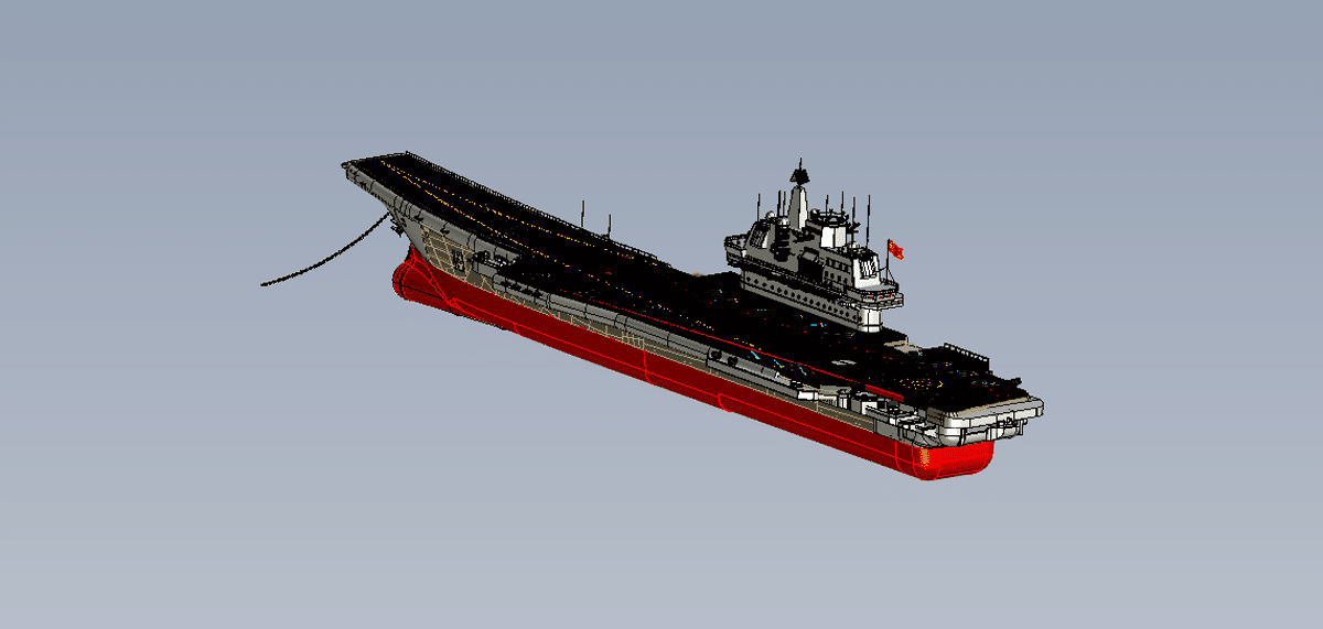 Explore the Powerful Liaoning Aircraft Carrier Drawing - Download Now ...