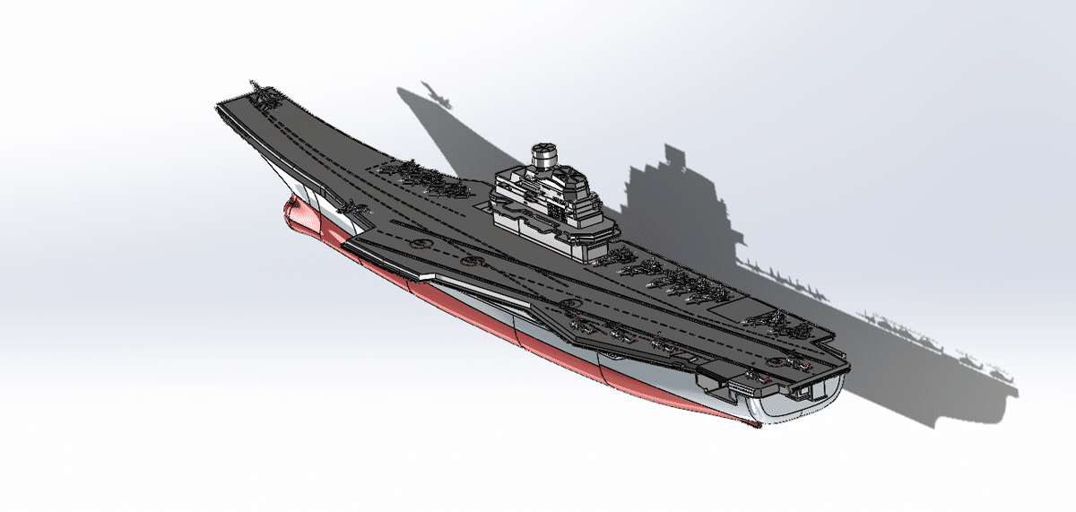 Liaoning Aircraft Carrier: Powerful Drawing Download - MechStream