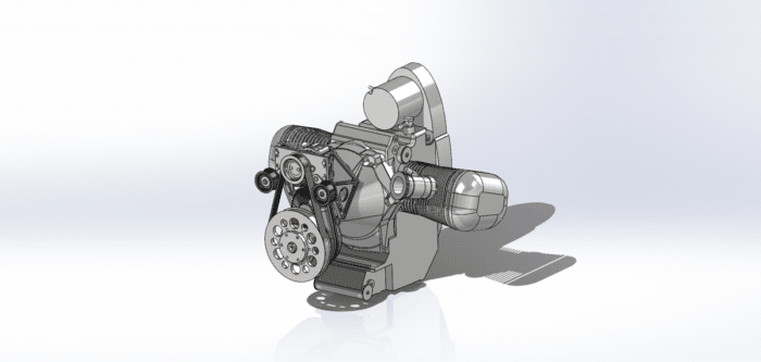 Unlock Precision with BMW Engine Simple Model Drawing—Download Now ...