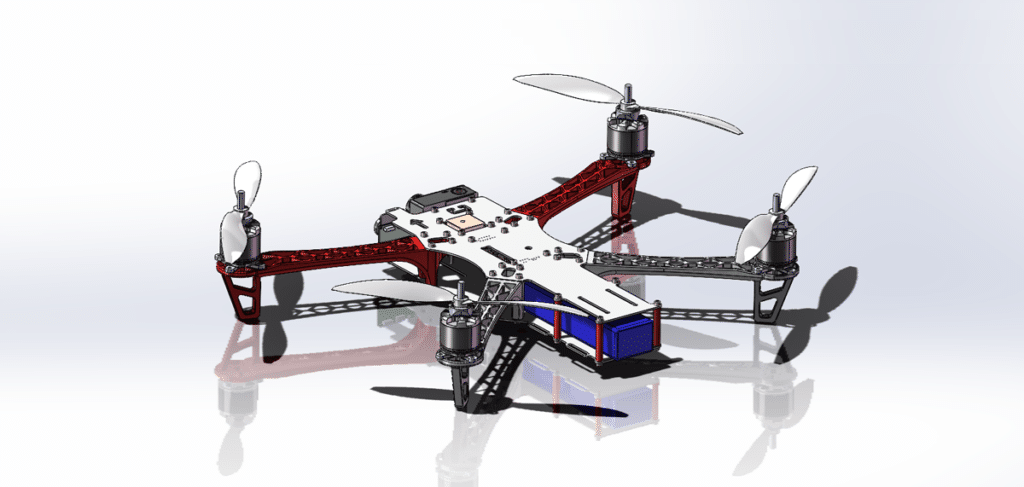 Revolutionary Quadcopter Aerial Photography Drone Drawing - Free ...