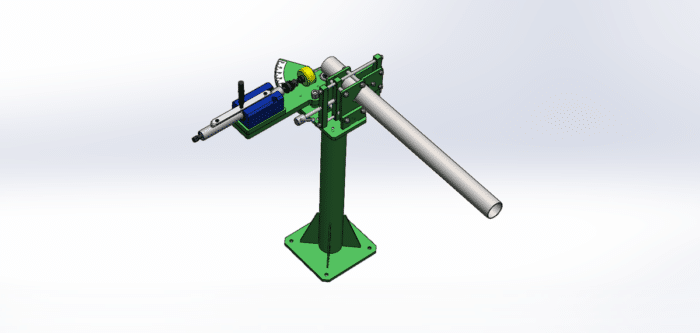 Free Round Pipe Joint Cutting Device Drawing - Download Now - MechStream