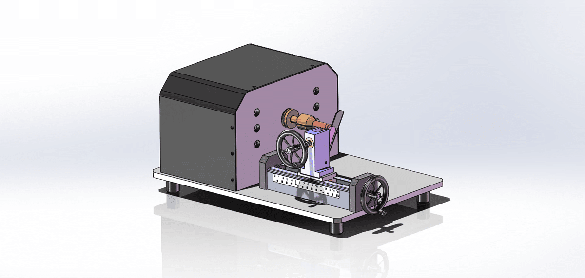 Unlock Precision with Rubber Pipe Cutting Machine Drawing – Free Download - MechStream
