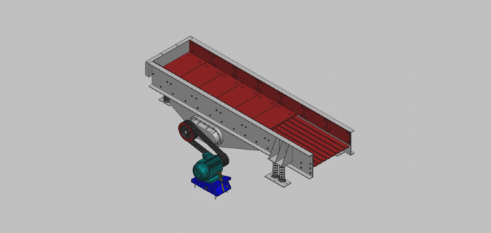 Free Screening Machine Drawing: Powerful Download - MechStream