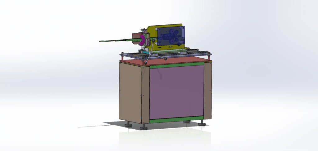 Get Your Free Small Parts Shooting Machine Drawing – Download Now ...