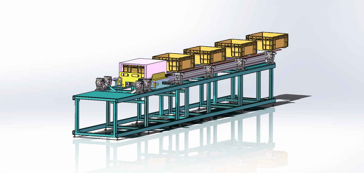 Free Stepping Feeding Positioning Machine Drawing – Download Now ...